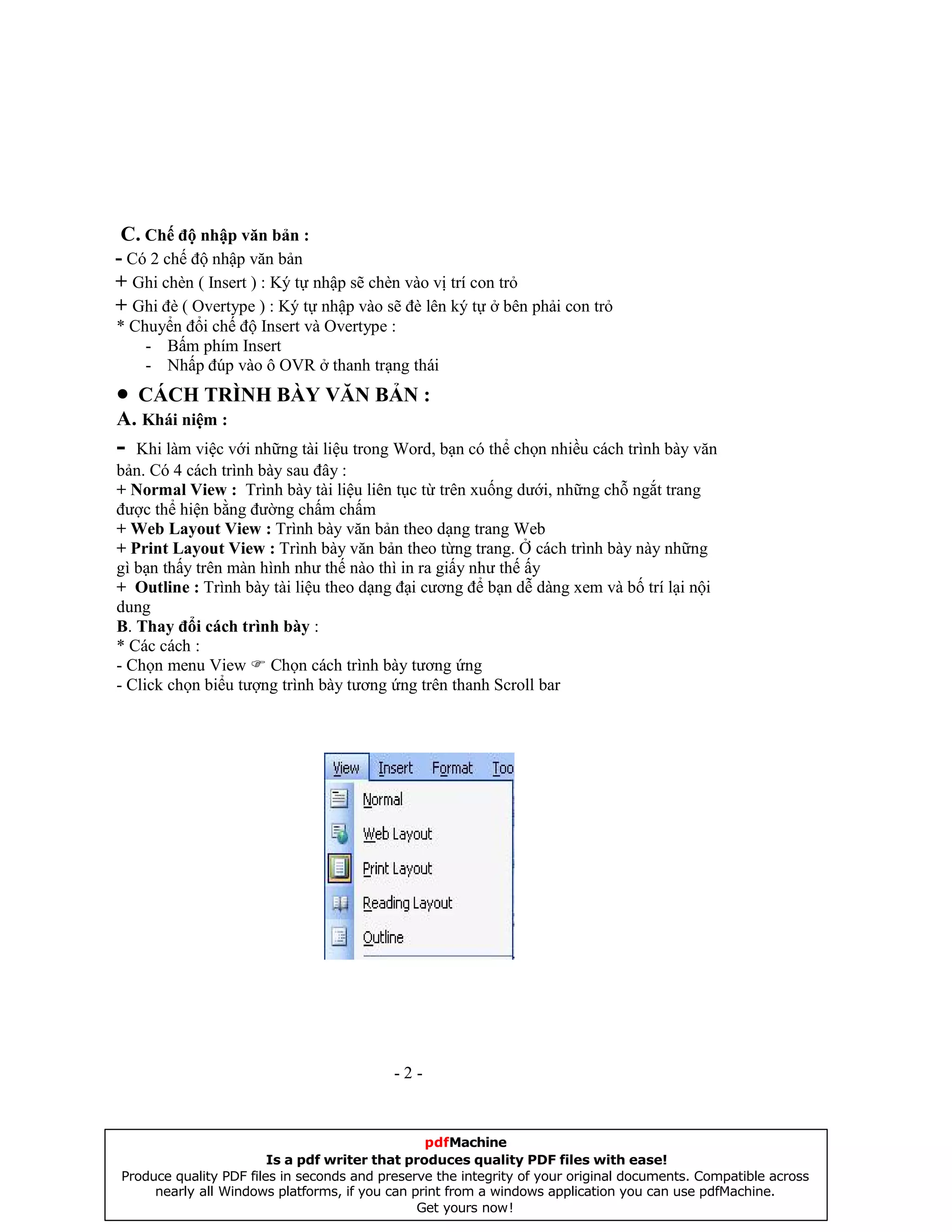 Cam nang soan thao van ban | PDF