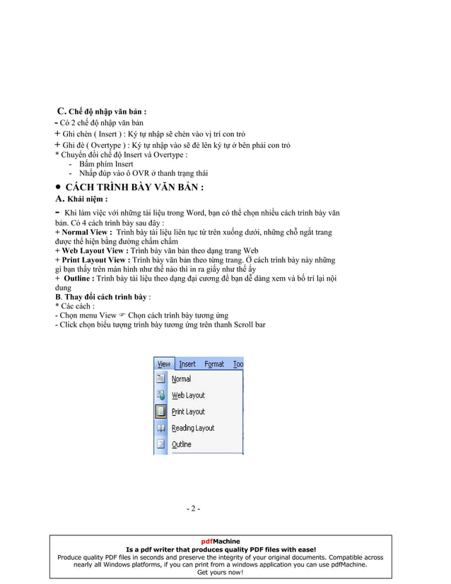 Cam nang soan thao van ban | PDF