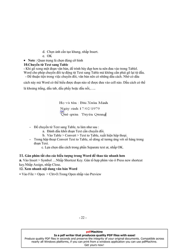 Cam nang soan thao van ban | PDF