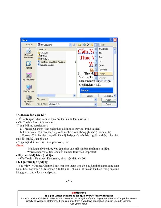 Cam nang soan thao van ban | PDF