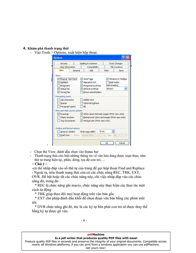 Cam nang soan thao van ban | PDF