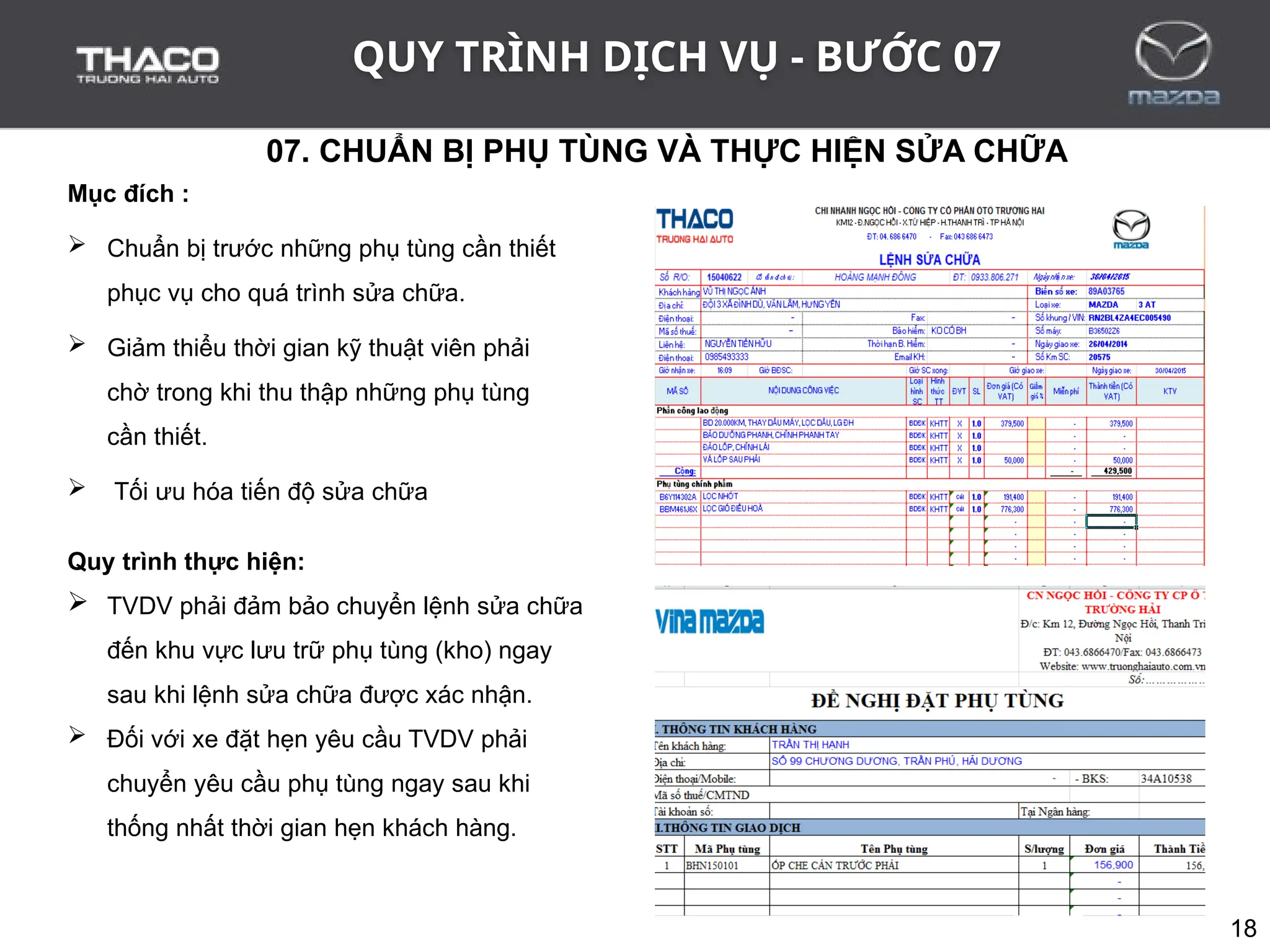 CAM NANG TVDV MAZDA.pptxsssssssssssssssssss | PPT