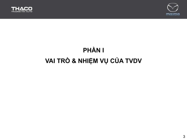 CAM NANG TVDV MAZDA.pptxsssssssssssssssssss | PPT