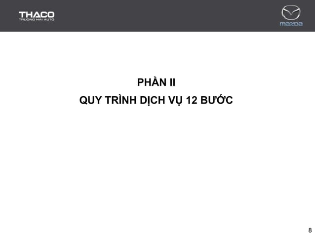 CAM NANG TVDV MAZDA.pptxsssssssssssssssssss | PPT