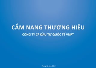 Cam nang vnpt | PDF