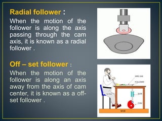 CAM AND FOLLOWER | PPTX