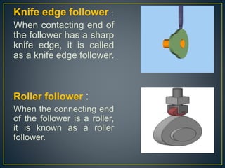 CAM AND FOLLOWER | PPTX