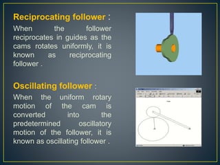 CAM AND FOLLOWER | PPTX