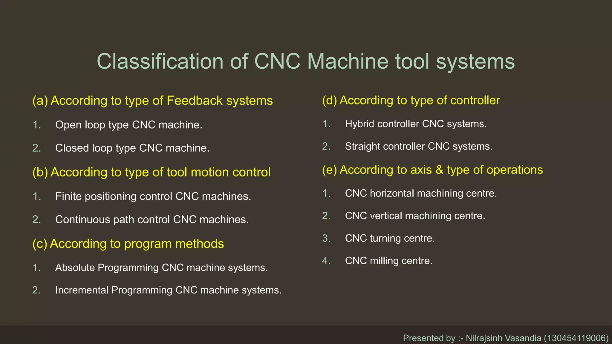 NC, CNC & DNC Machine | PPTX