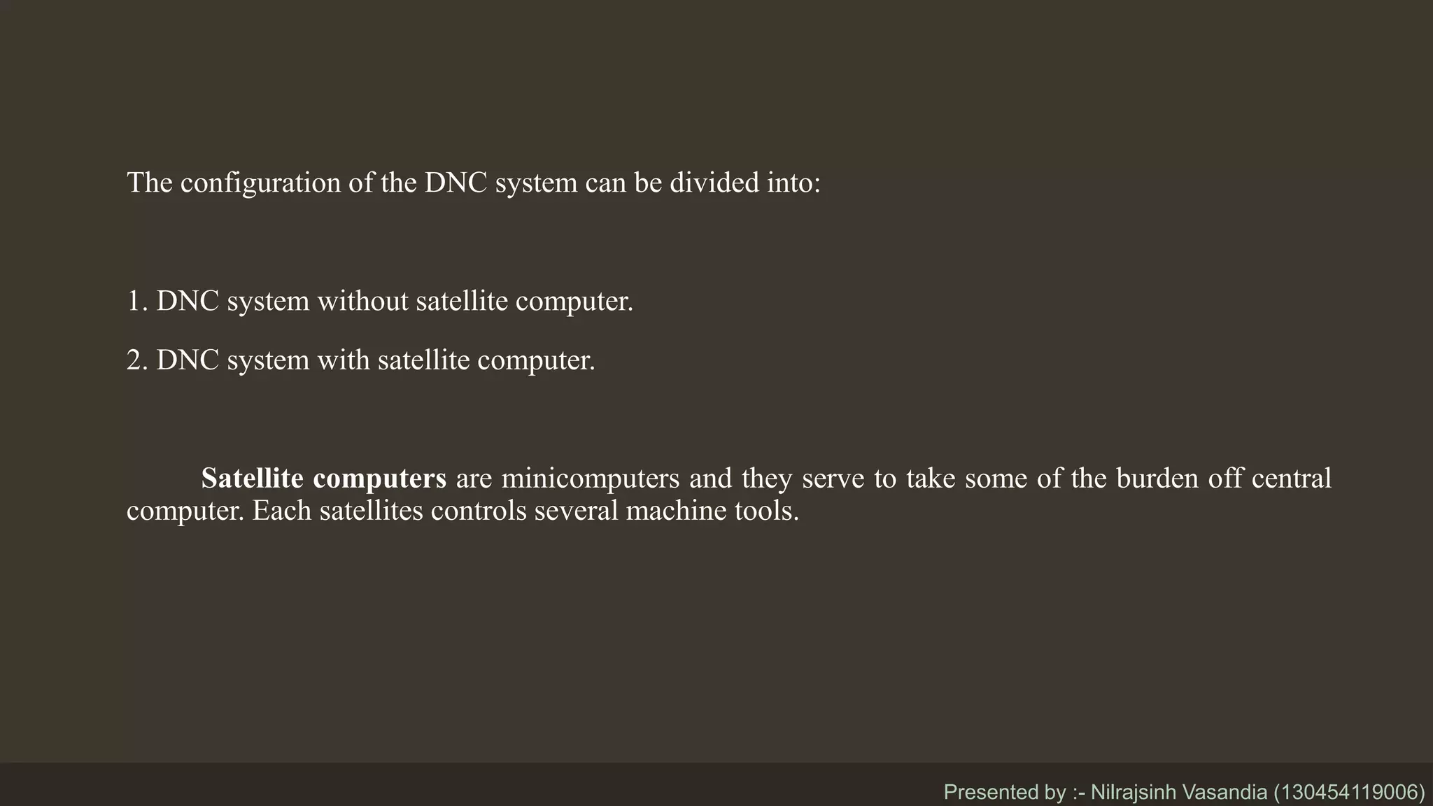 NC, CNC & DNC Machine | PPTX