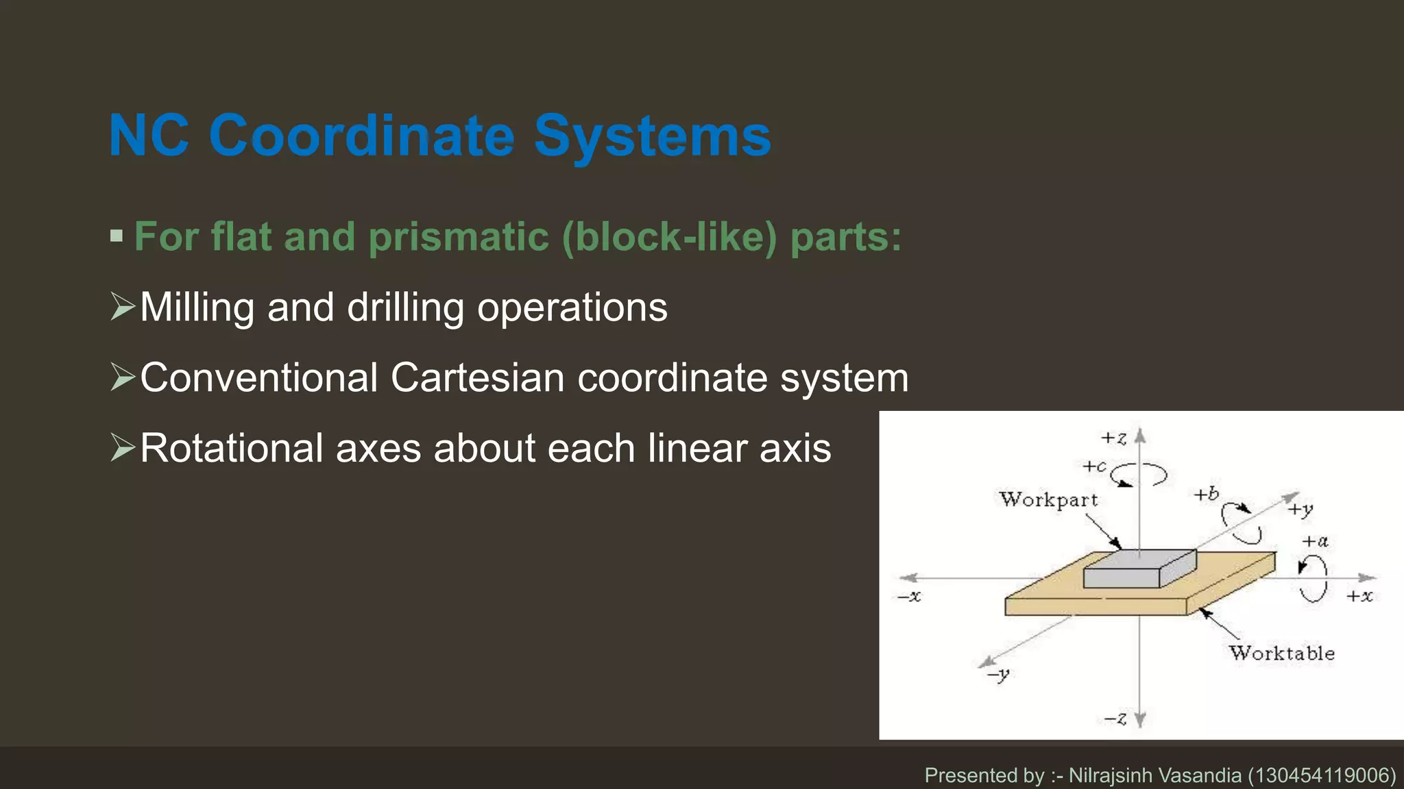 NC, CNC & DNC Machine | PPTX