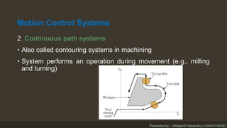 NC, CNC & DNC Machine | PPTX
