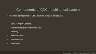 NC, CNC & DNC Machine | PPTX