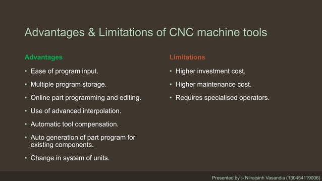 NC, CNC & DNC Machine | PPTX