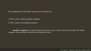 NC, CNC & DNC Machine | PPTX