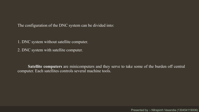 NC, CNC & DNC Machine | PPTX