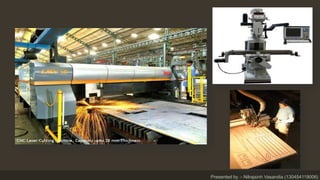 NC, CNC & DNC Machine | PPTX