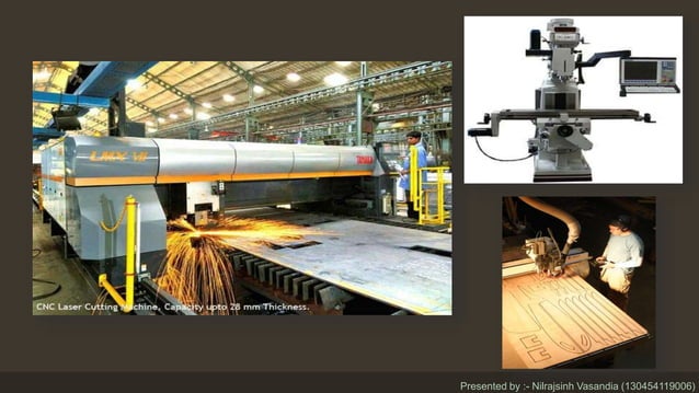 NC, CNC & DNC Machine | PPTX