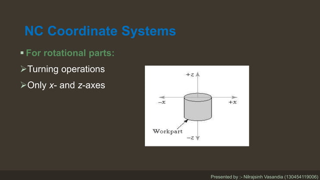 NC, CNC & DNC Machine | PPTX
