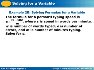 ca_mod03_les03student.ppt solve for letter | PPT