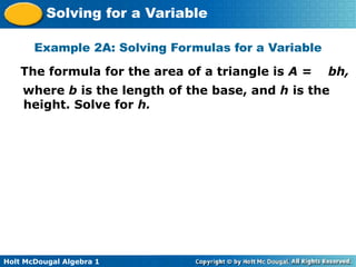 ca_mod03_les03student.ppt solve for letter | PPT