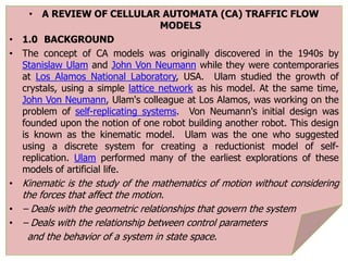 Ca model presentation | PPT