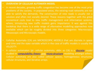 Ca model presentation | PPT