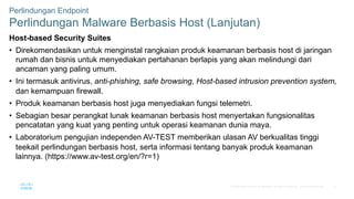 CyberOps Associate Modul 22 Endpoint Protection | PDF