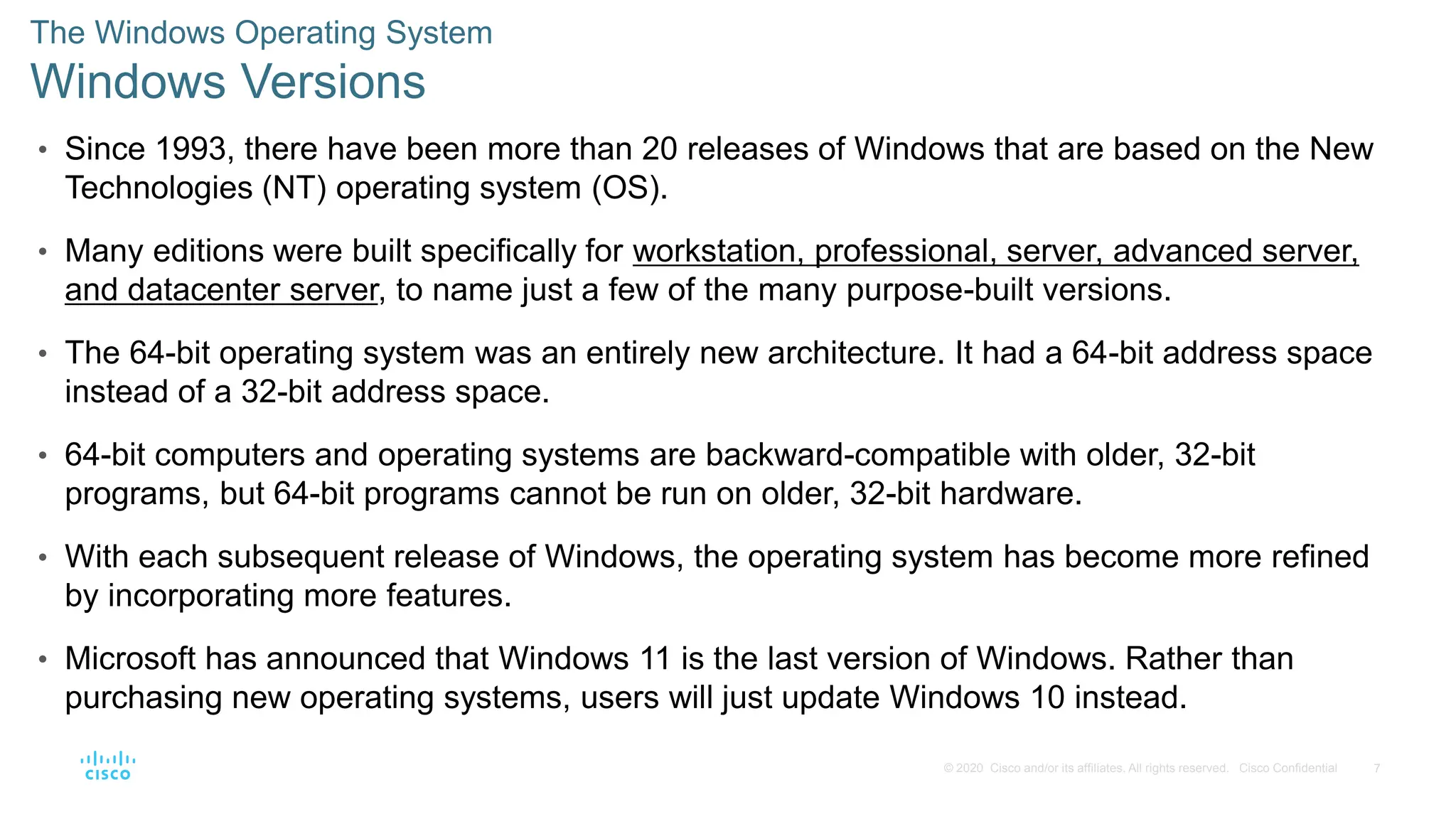 CA_Module_3_The Windows Operating System | PDF