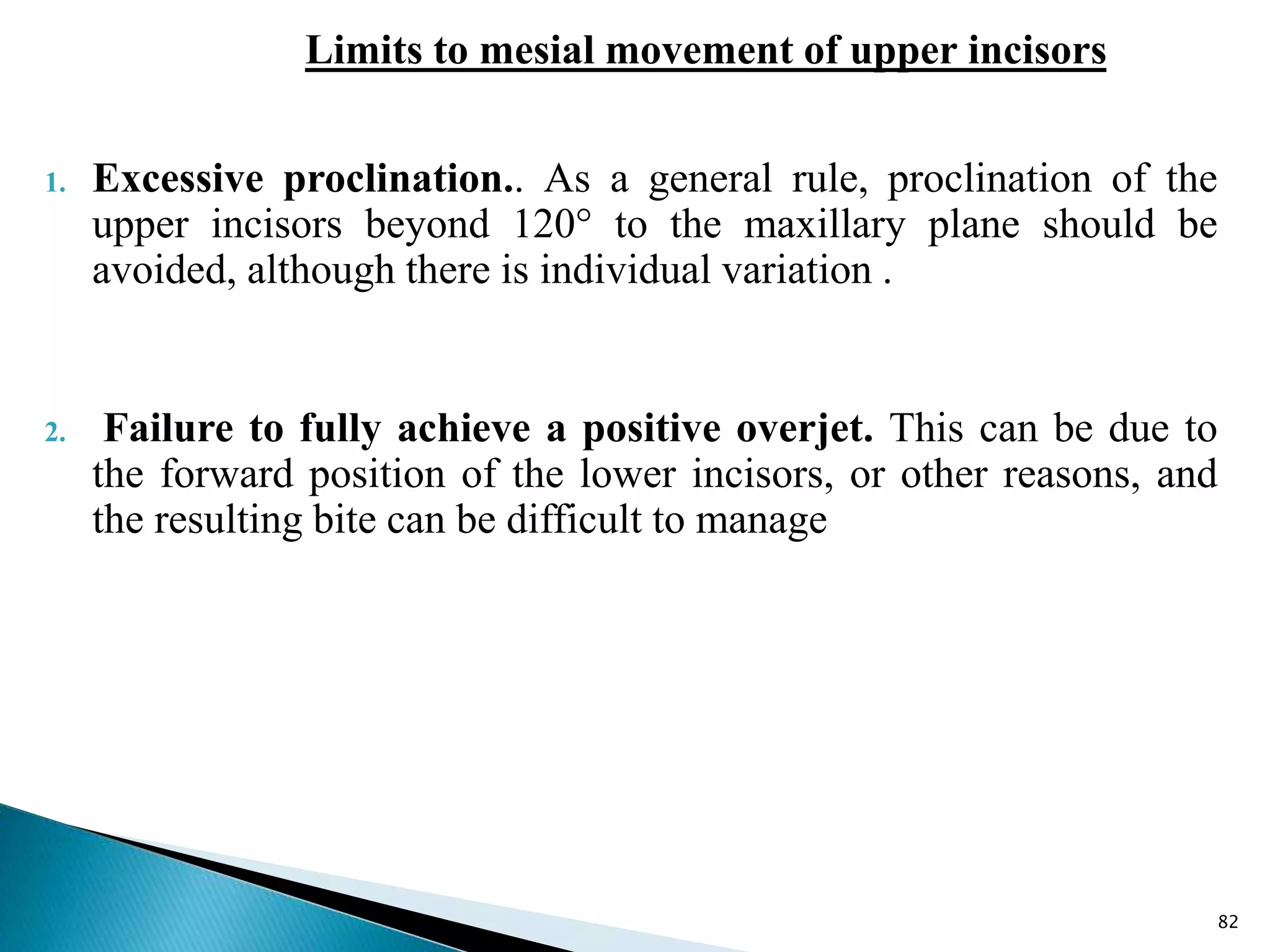 Camouflage in orthodontics | PPTX