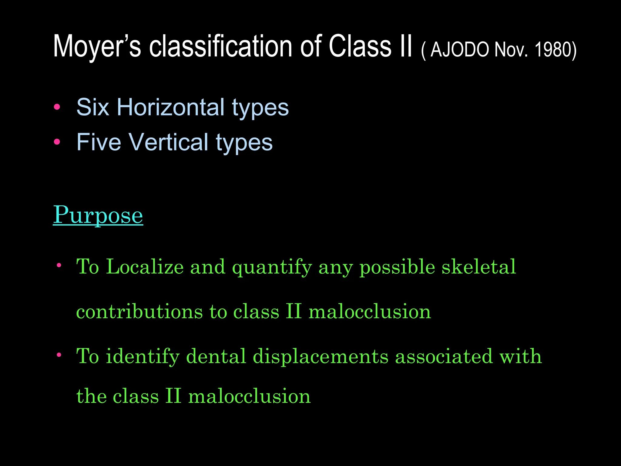 Camouflage in Orthodontics for clinical. | PPT