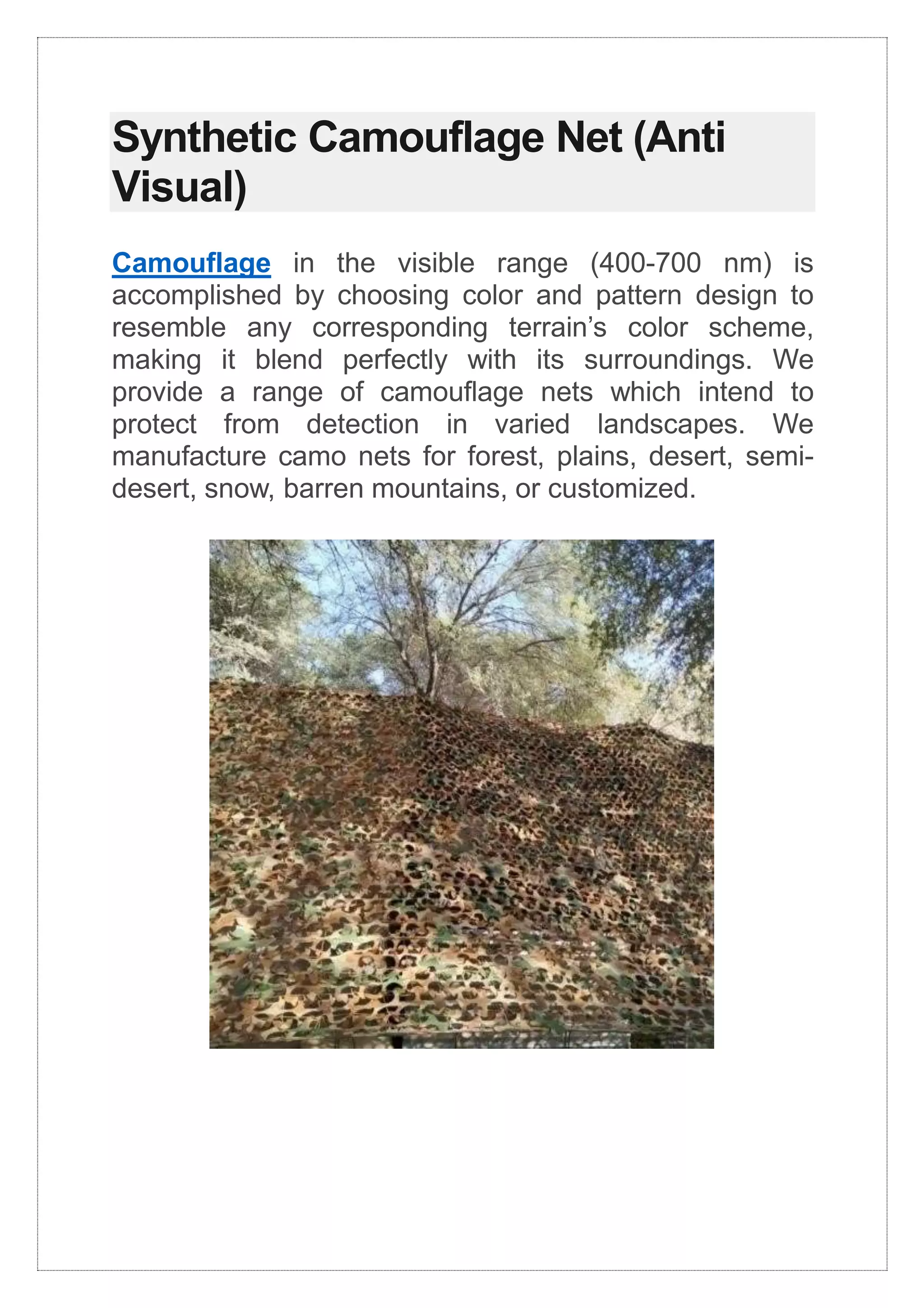 Camouflage Nets.pptx