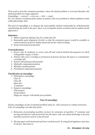 camouflage treatment in orthodontics.docx