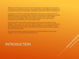 Camp Waggin' Tails Summer Camp for Children | PPTX