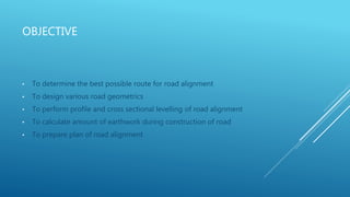 Survey Camp presentation of geomatics engineering | PPTX