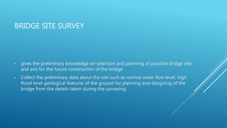 Survey Camp presentation of geomatics engineering | PPTX