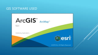 Survey Camp presentation of geomatics engineering | PPTX