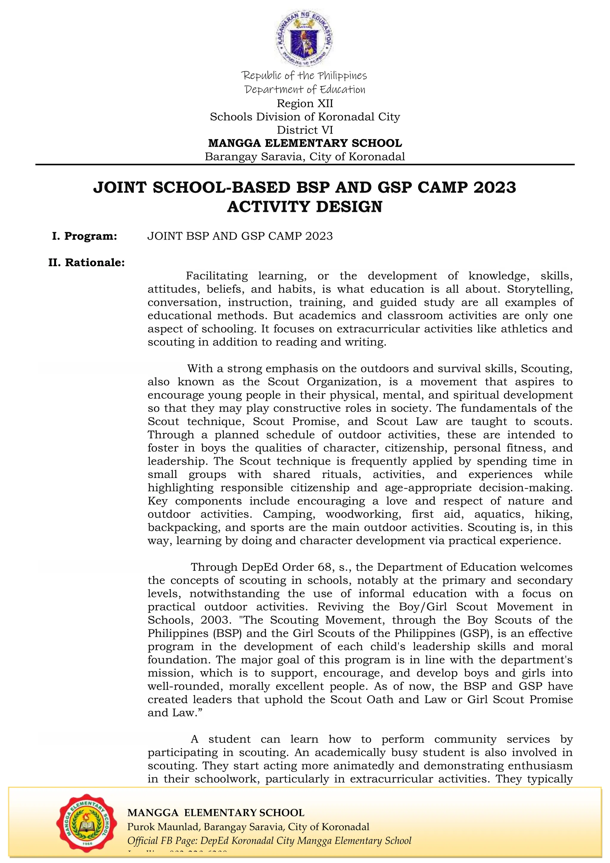 Camp 2023-24 Training Design.doc