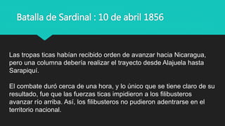 Campaña nacional 1856 | PPTX