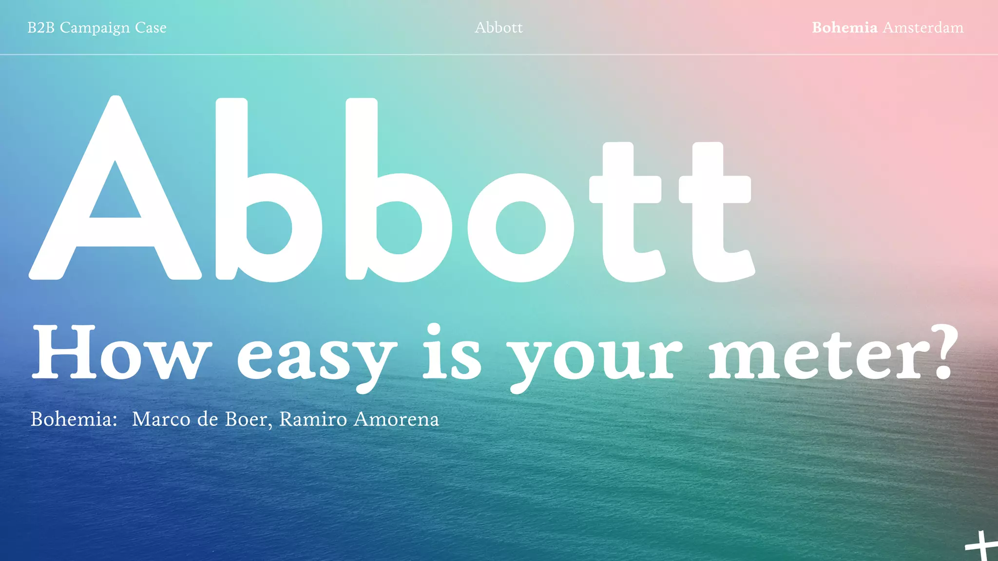 B2B Campagne Abbott Diabetes Care | PDF