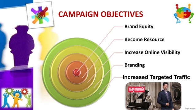 RAYMOND “THE COMPLETE MAN” Campaign | PPT