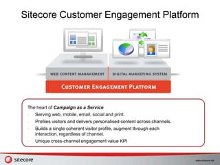 Campaign As A Service Pptx Web Development Internet