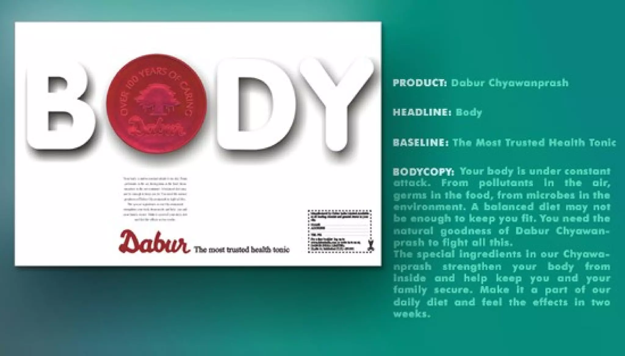 Campaign Dabur | PPT