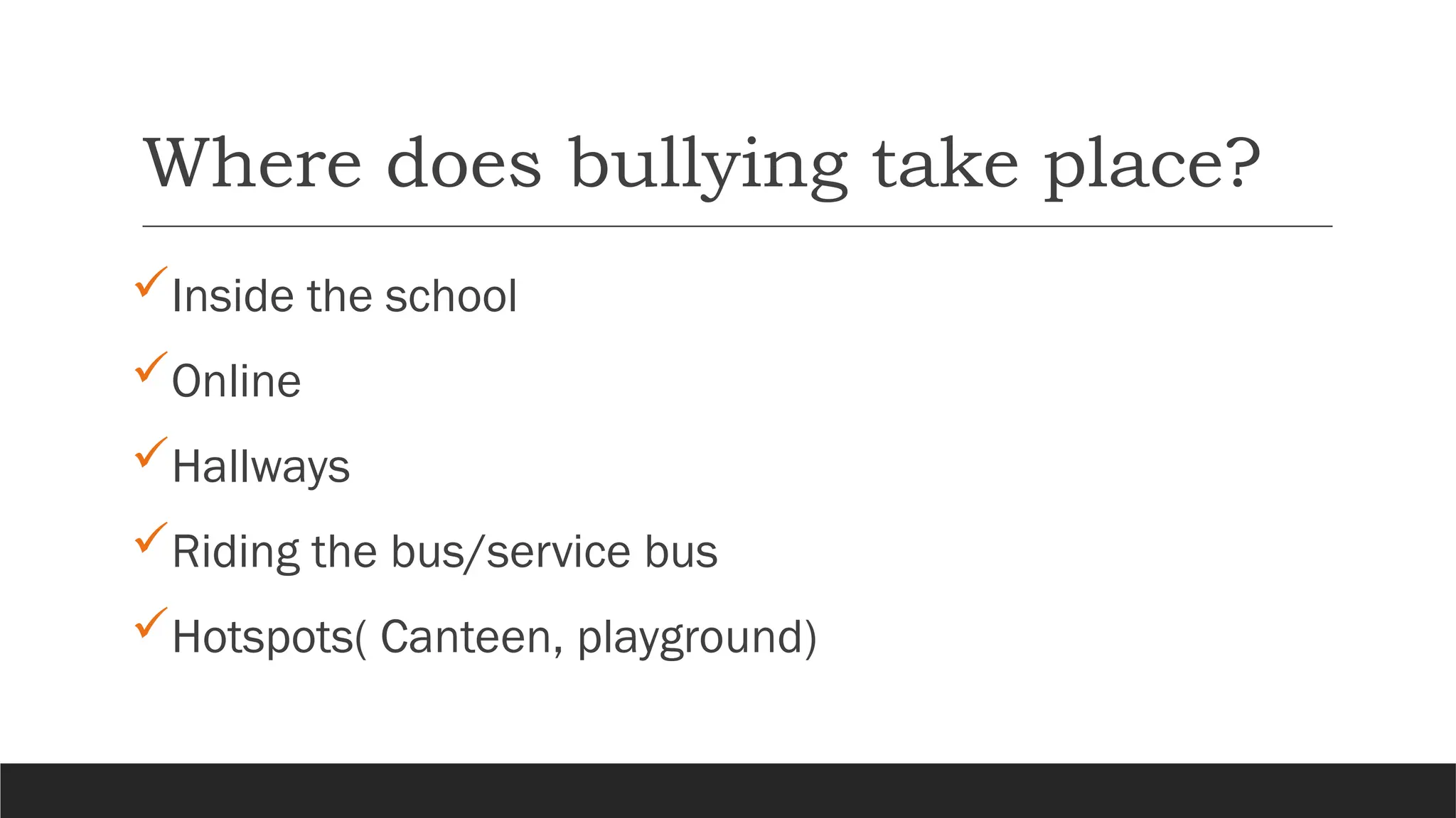 CAMPAIGN-TO-STOP-BULLYING. ppt | PPT