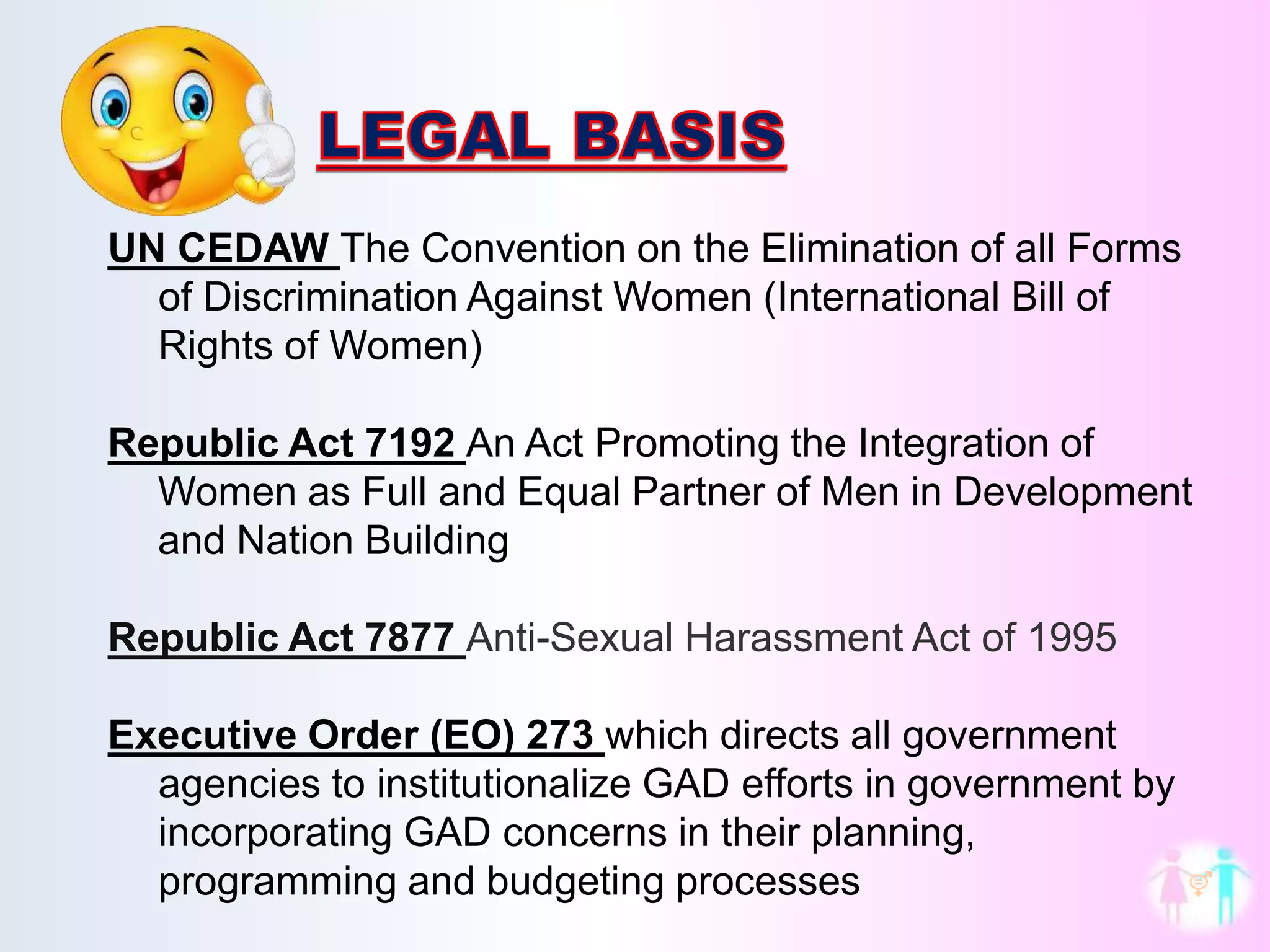 Gender and Development and Human Trafficking | PPTX