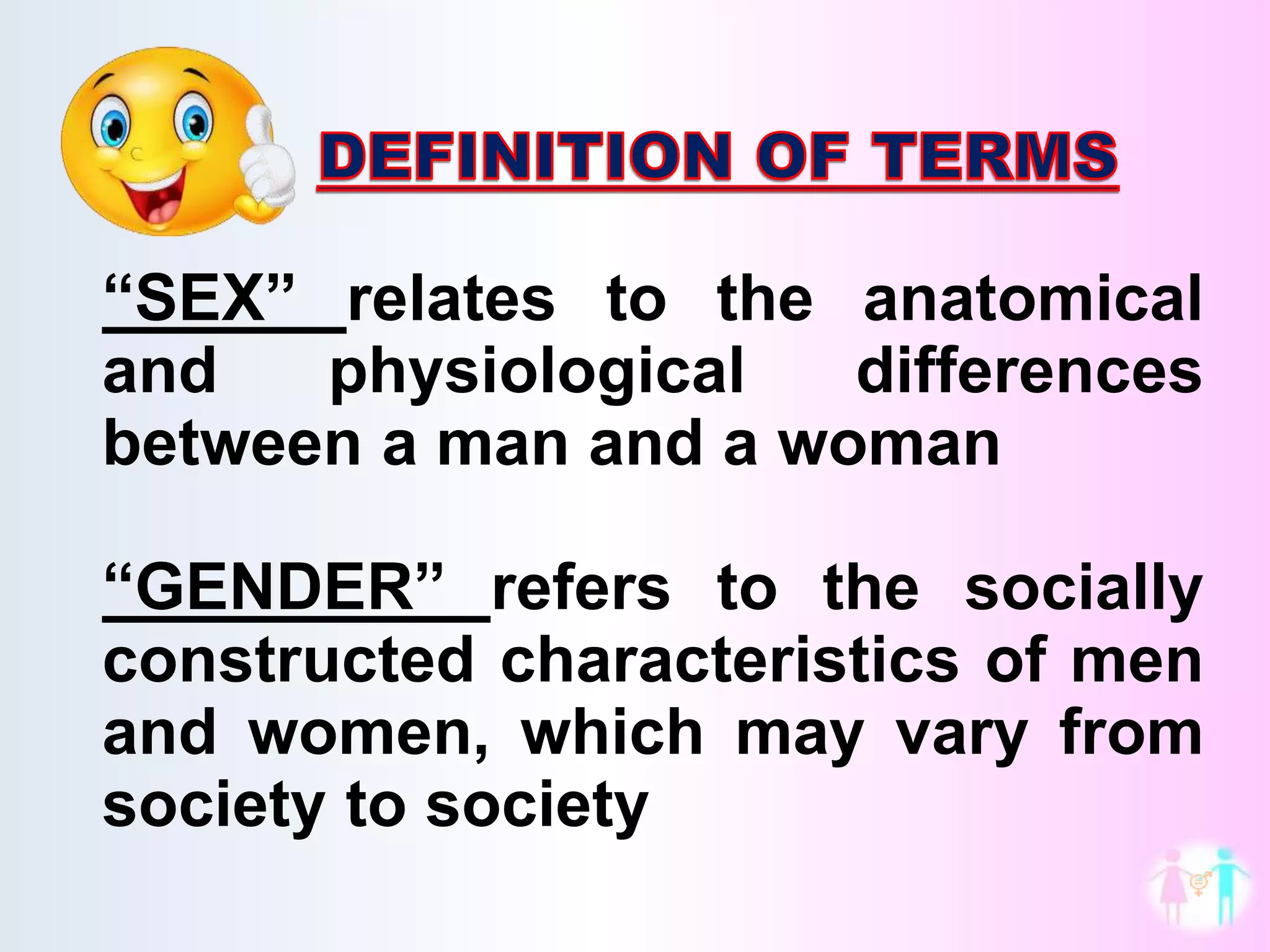 Gender and Development and Human Trafficking | PPTX