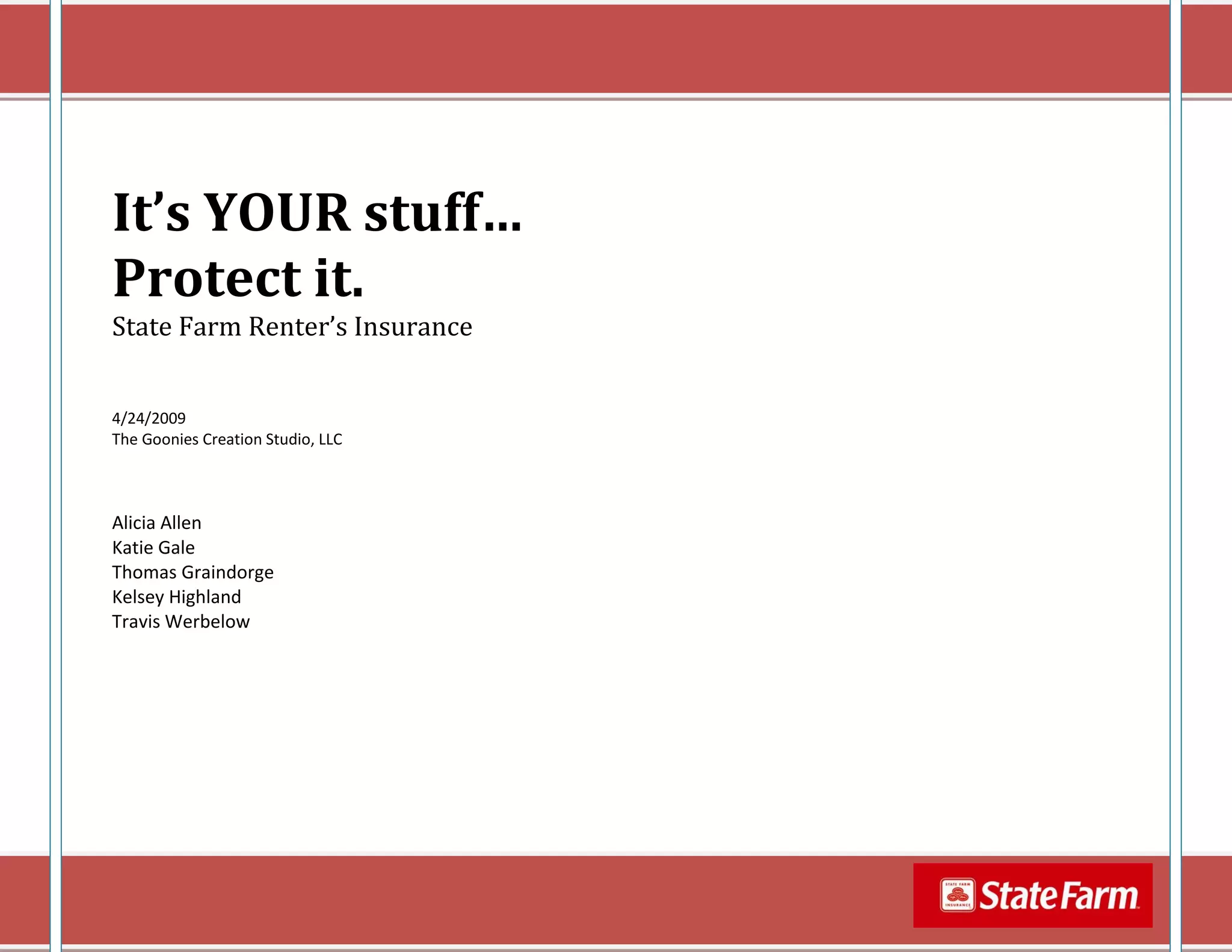 State_Farm_Campaign | PDF