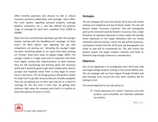 State_Farm_Campaign | PDF