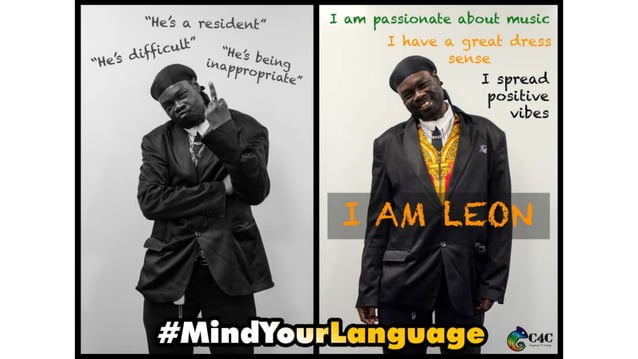 Campaign 4 change mind your language campaign photos | PPTX