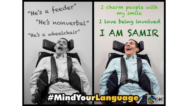 Campaign 4 change mind your language campaign photos | PPTX